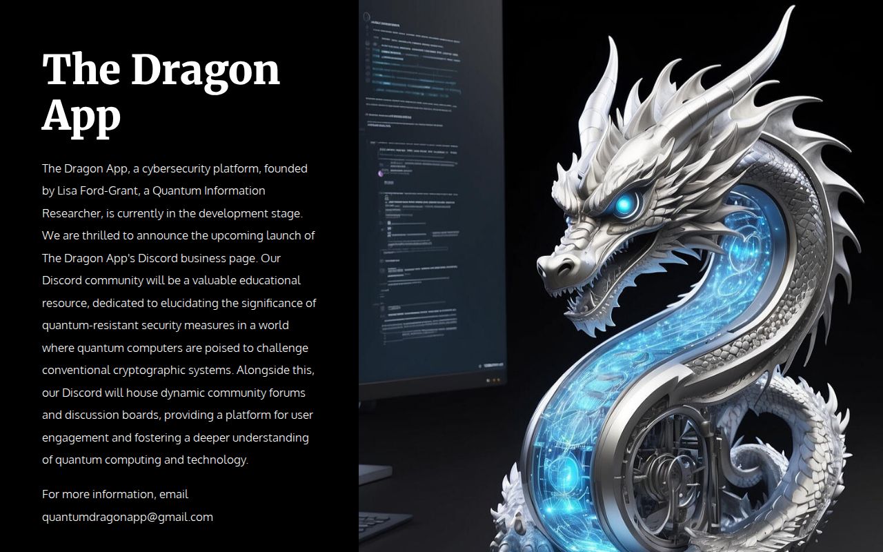 The Dragon App